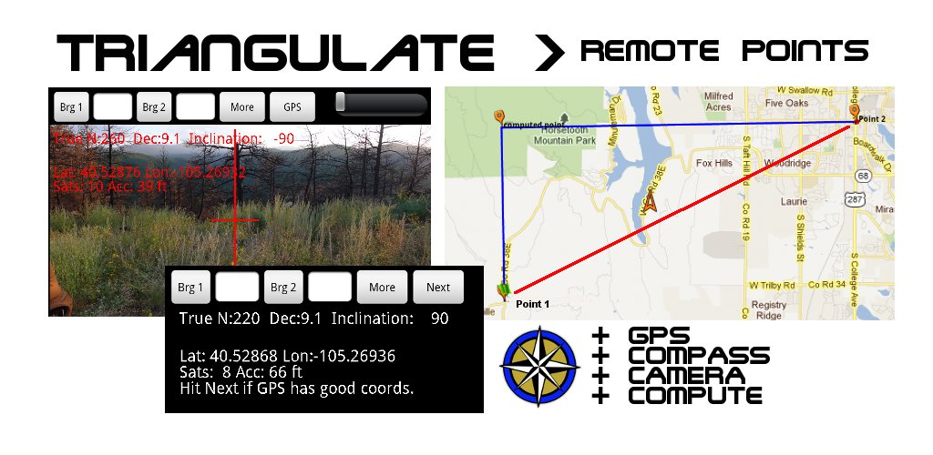 Triangulate To Find The Coordinates Of A Remote Point Xyzworks